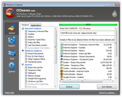 Privacy on the Internet–Tracking User History With Cookies and Flash ...
